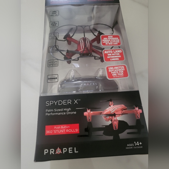 propel | VR, AR & Accessories | Propel Spyder X Palm Sized High Performance Drone | Poshmark